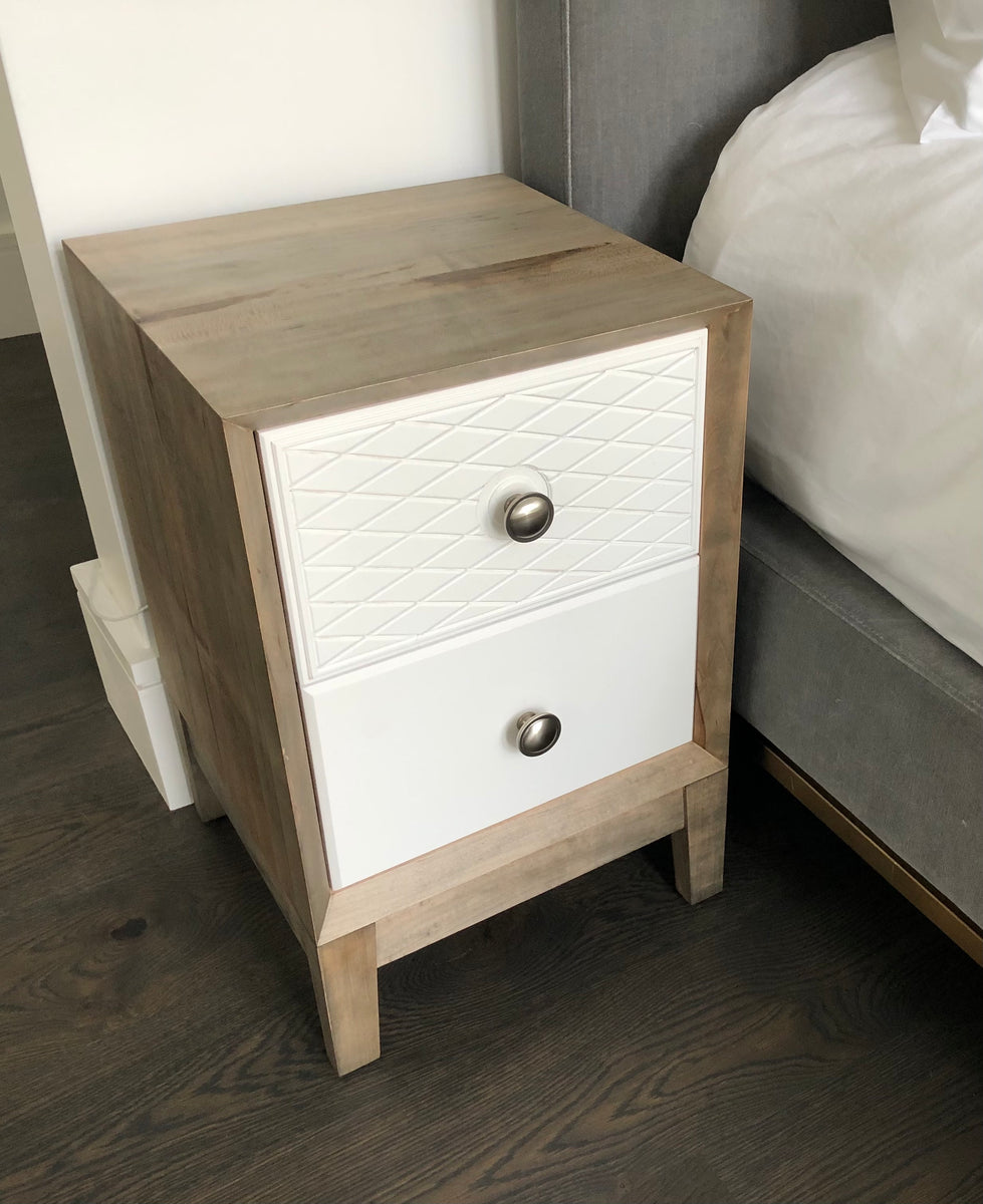 Custom Maple Night Stands – Evari Woodwork Designs